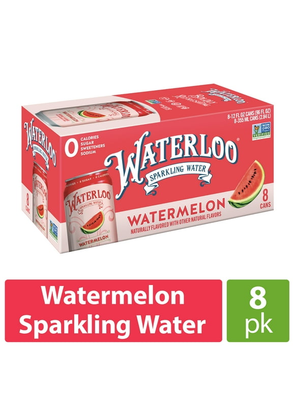 Waterloo Sparkling Water in Sparkling Water - Walmart.com