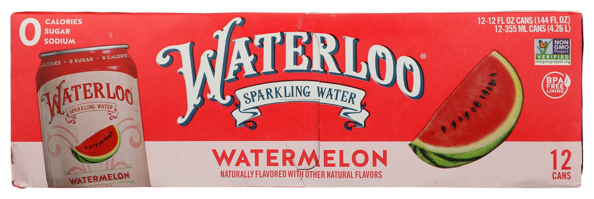 WATERLOO SPARKLING WATER 12 pk - Walmart.com