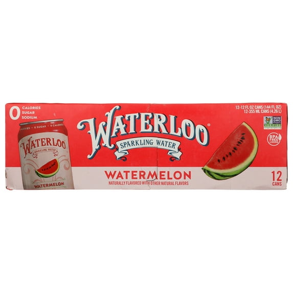 WATERLOO SPARKLING WATER 12 pk - Walmart.com