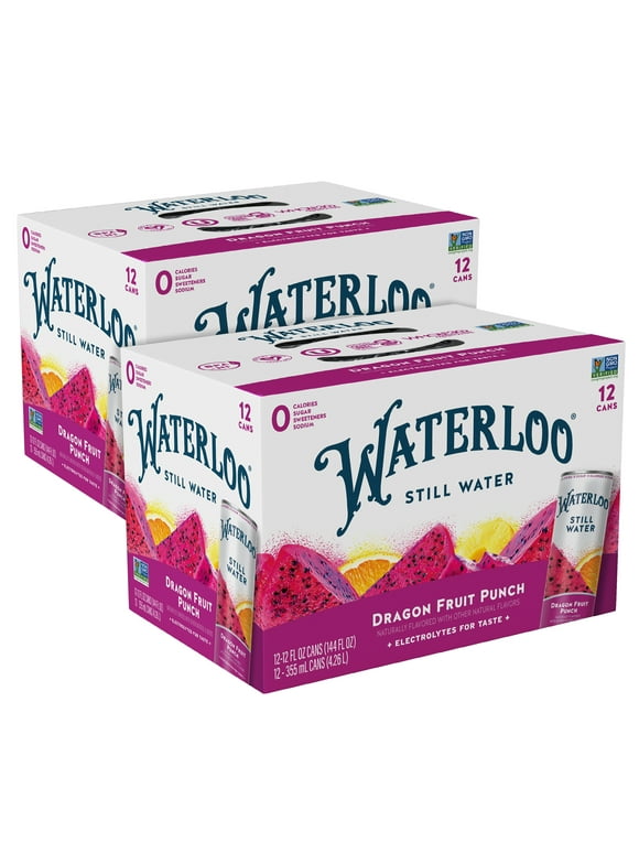 Waterloo Sparkling Water in Sparkling Water - Walmart.com