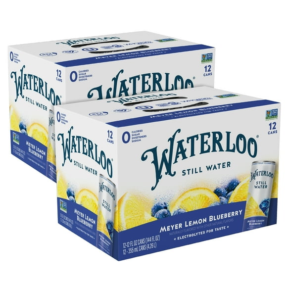 Waterloo Sparkling Water in Sparkling Water - Walmart.com