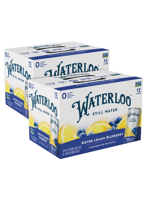 Waterloo Sparkling Water in Sparkling Water - Walmart.com