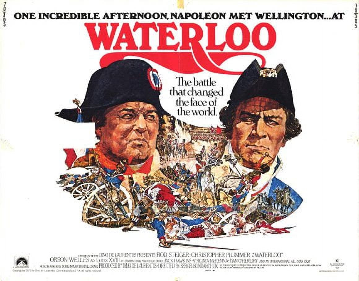 Waterloo - movie POSTER (Style A) (11" x 14") (1970) - Walmart.com