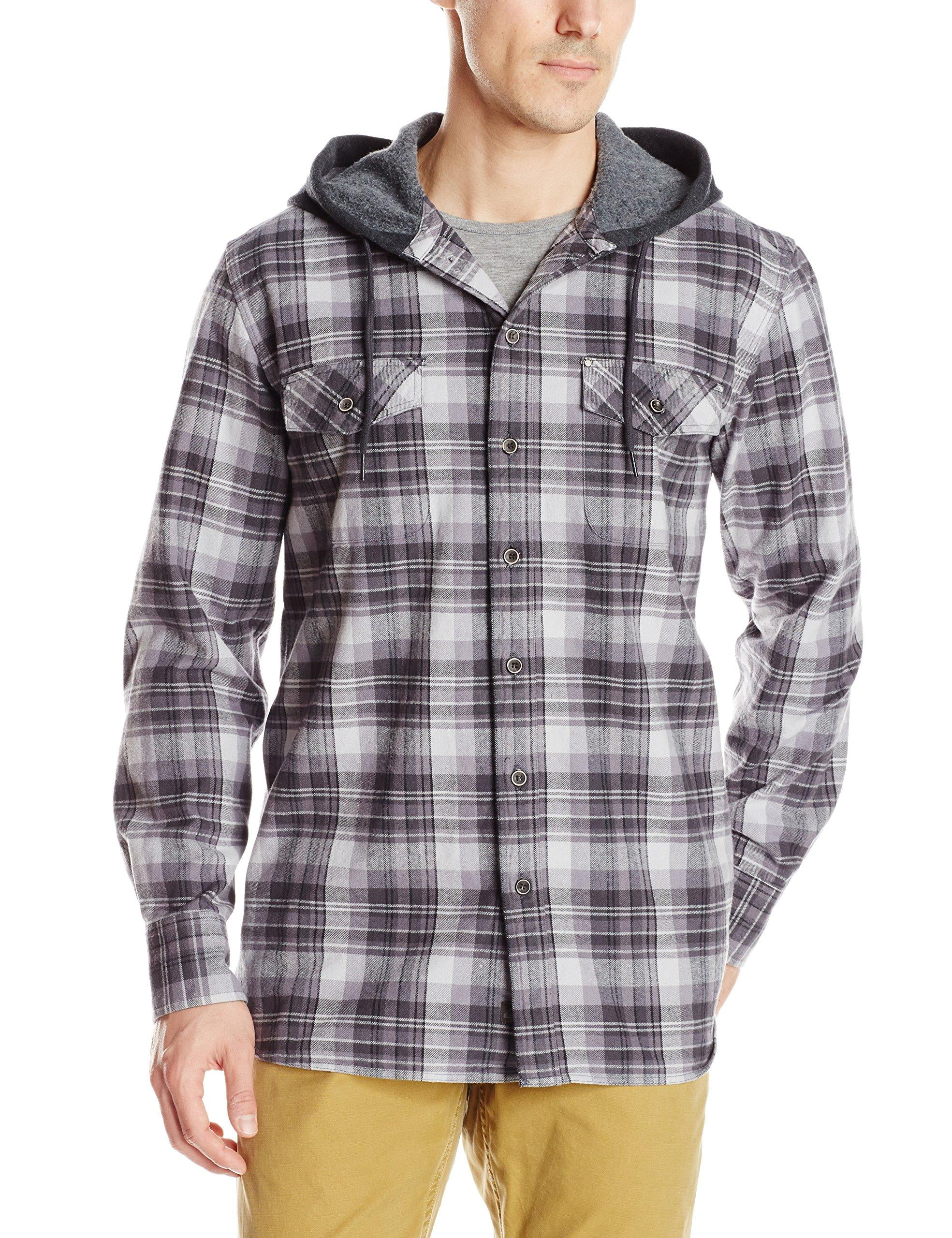 Waterman Men's Multnomah Falls Woven Top, Ash, X-Large - Walmart.com