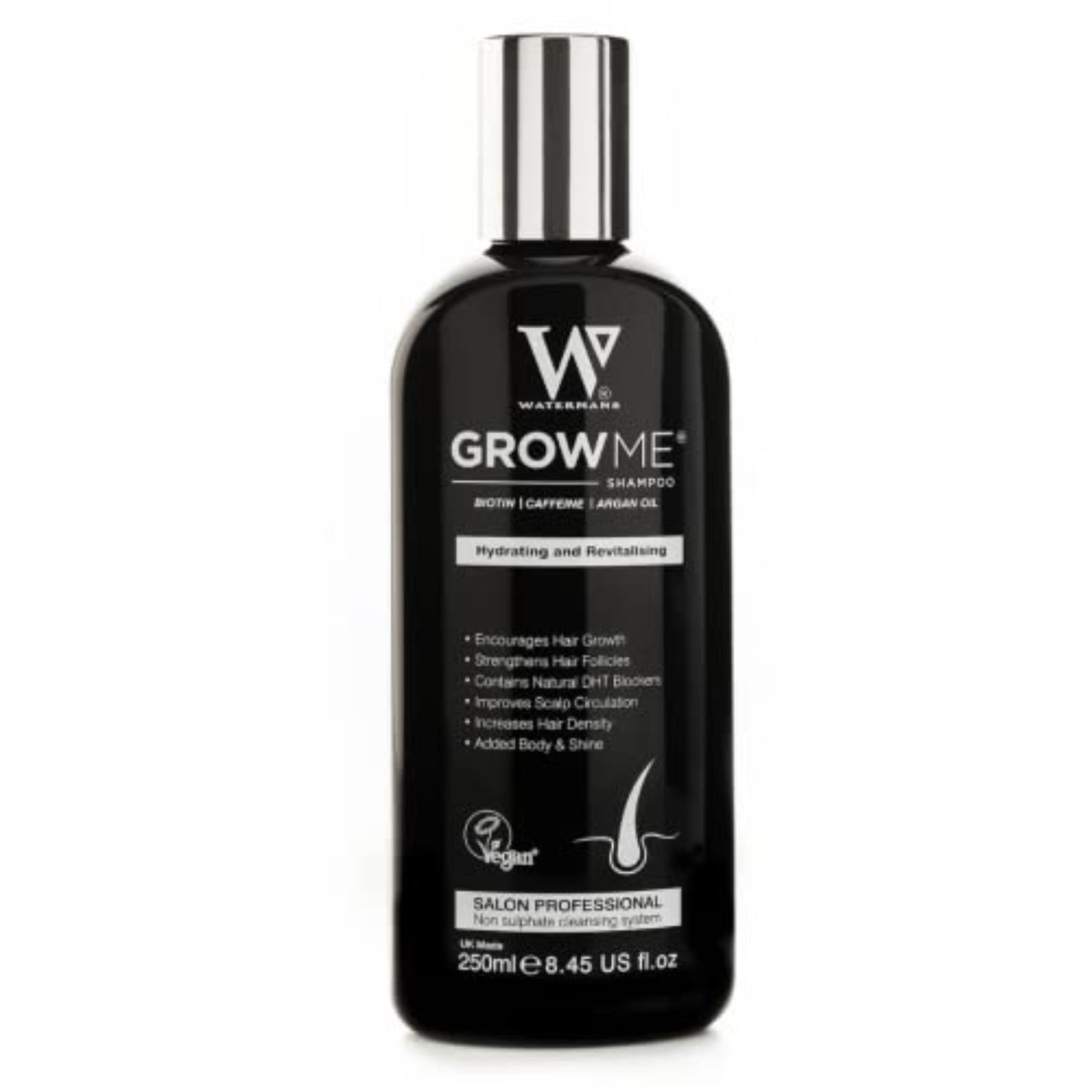 Watermans Biotin, Rosemary, Caffeine, Niacinamide, Argan Oil Shampoo ...