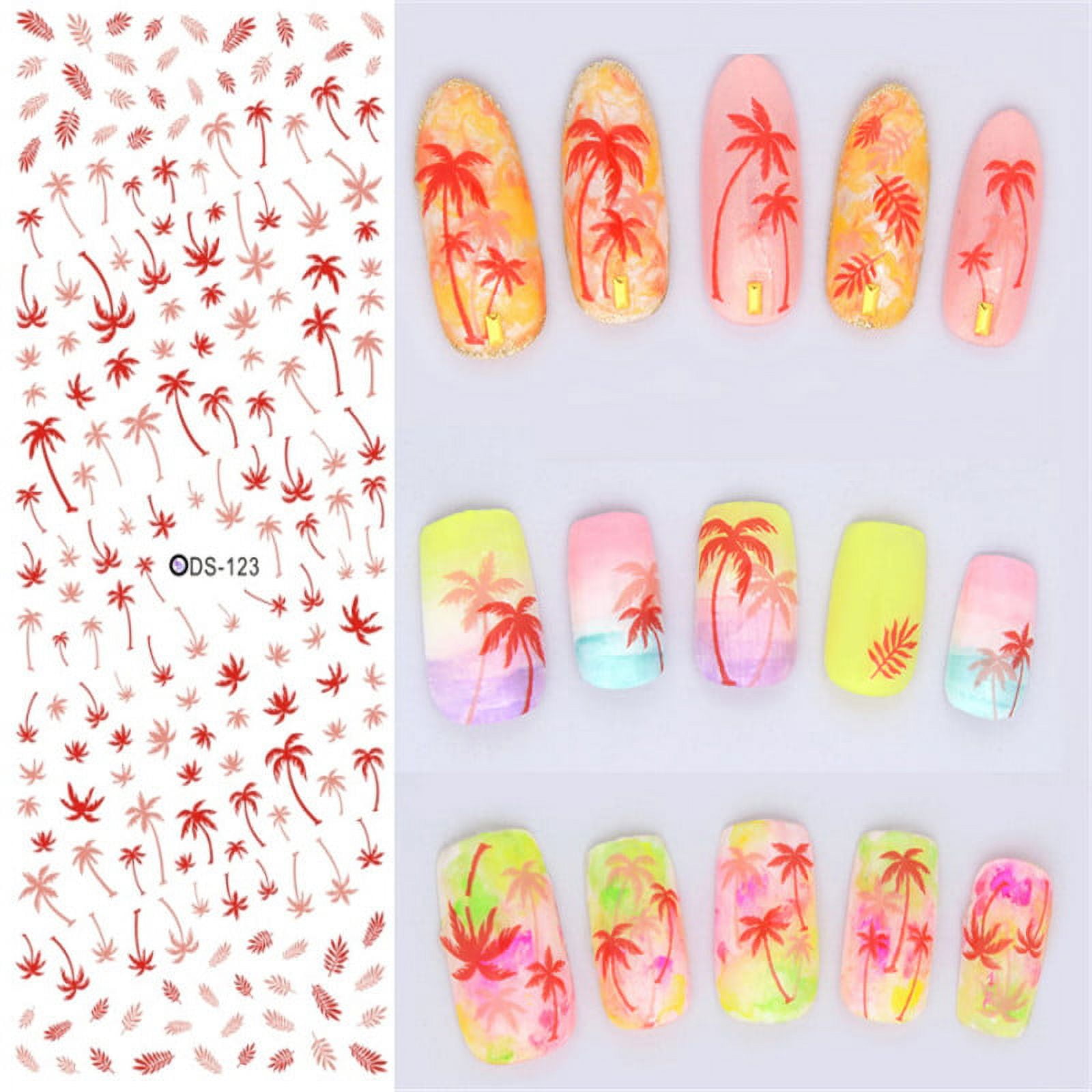 Watermark sticker decal nail sticker - Walmart.com
