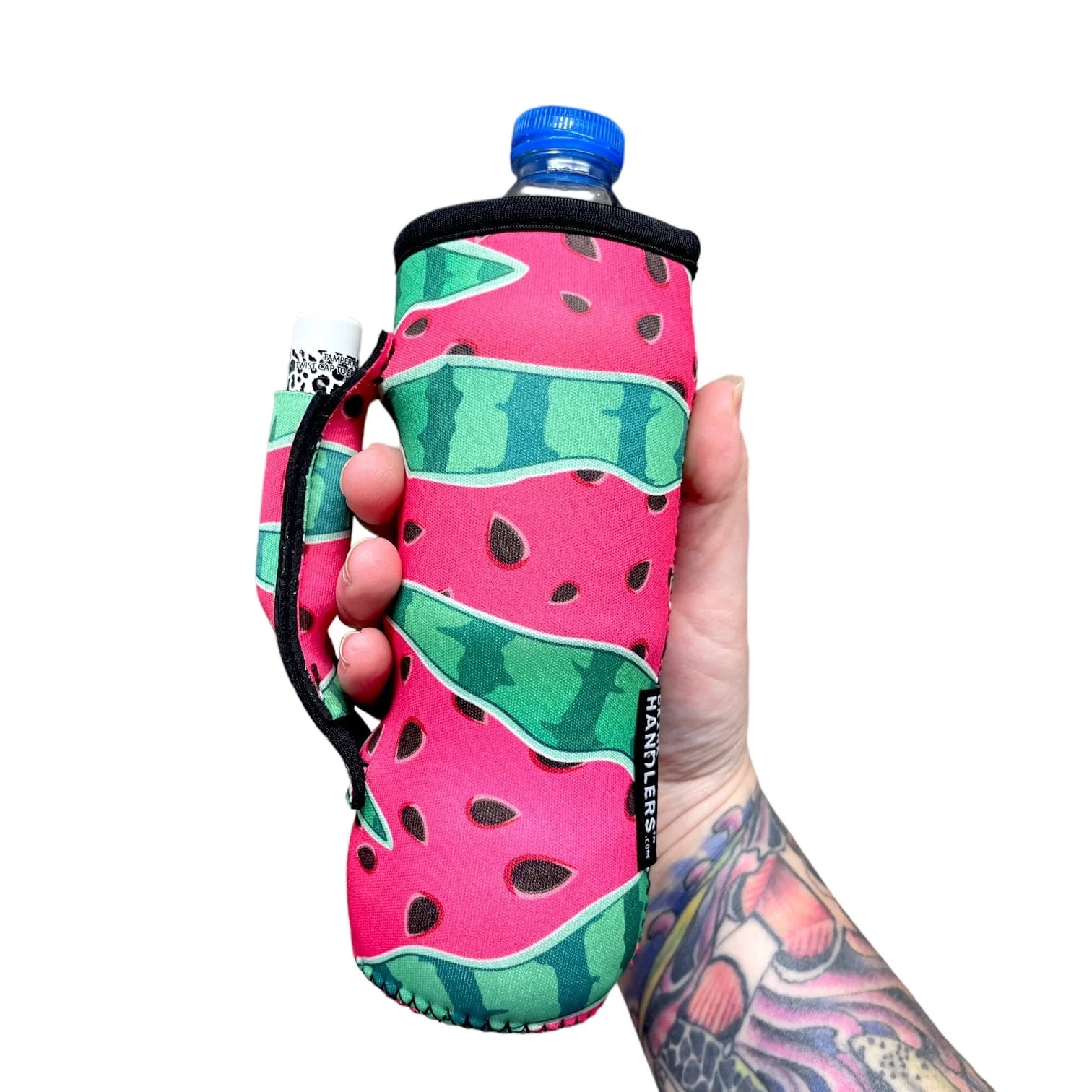 Watermelon 16-24oz Soda Water Bottle / Tallboy Can Handler™ - Walmart.com