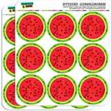 Watermelon 18 2" Planner Calendar Scrapbooking Crafting Stickers ...