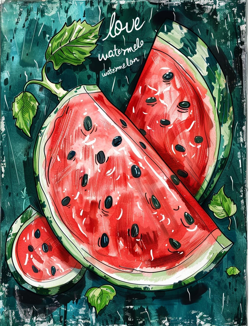 Watermelon 500 Pieces Puzzle for Adults Educational Intellectual Jigsaw ...