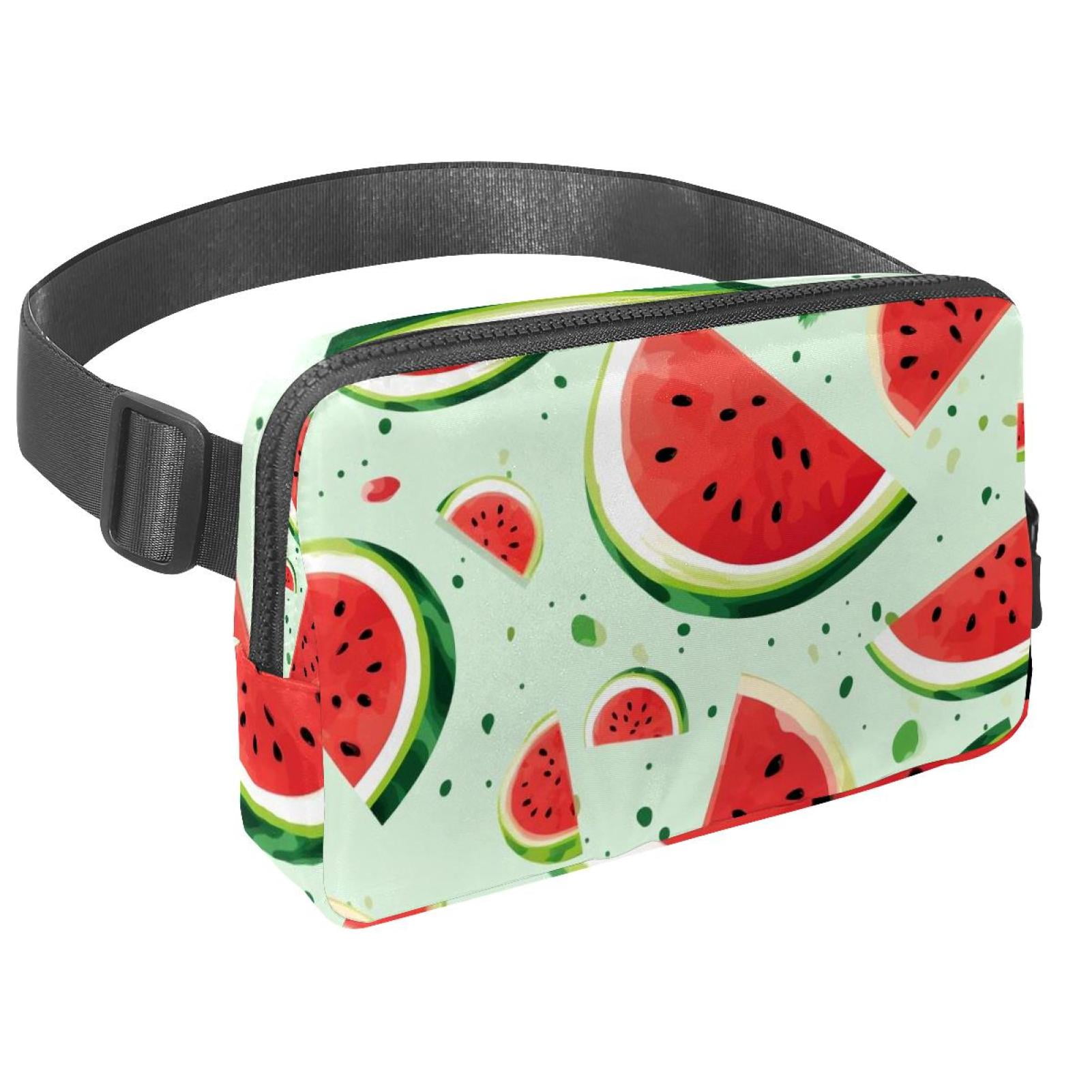 Watermelon Adjustable Lightweight Crossbody Bag with Extension Strap ...