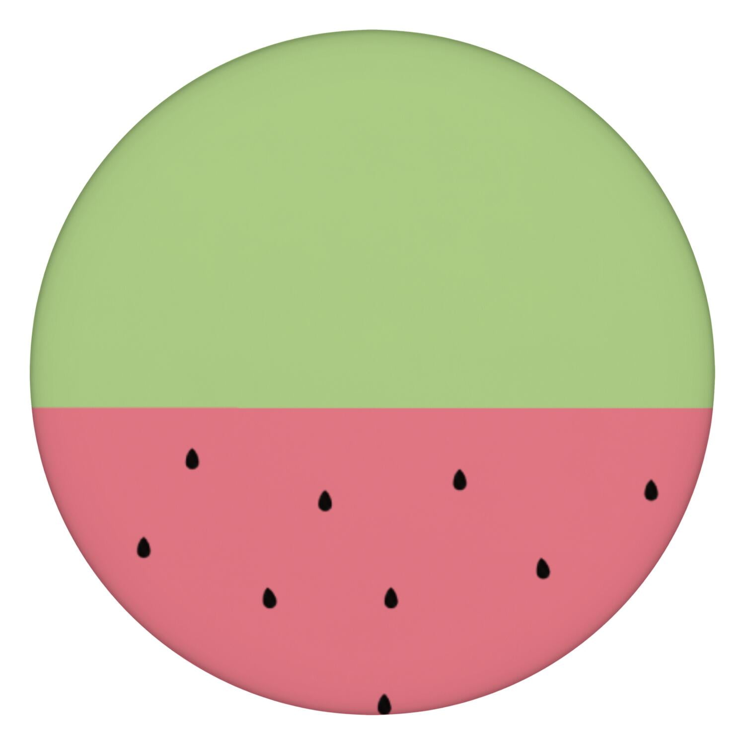 Watermelon Aesthetic Round Tablecloth Snug-Fit Elastic Edges, Durable ...