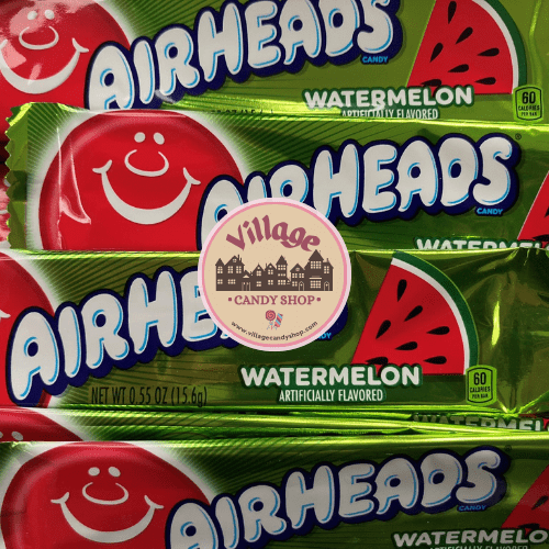 Watermelon Airheads Candy Full Size Bars - 10 Count - Walmart.com