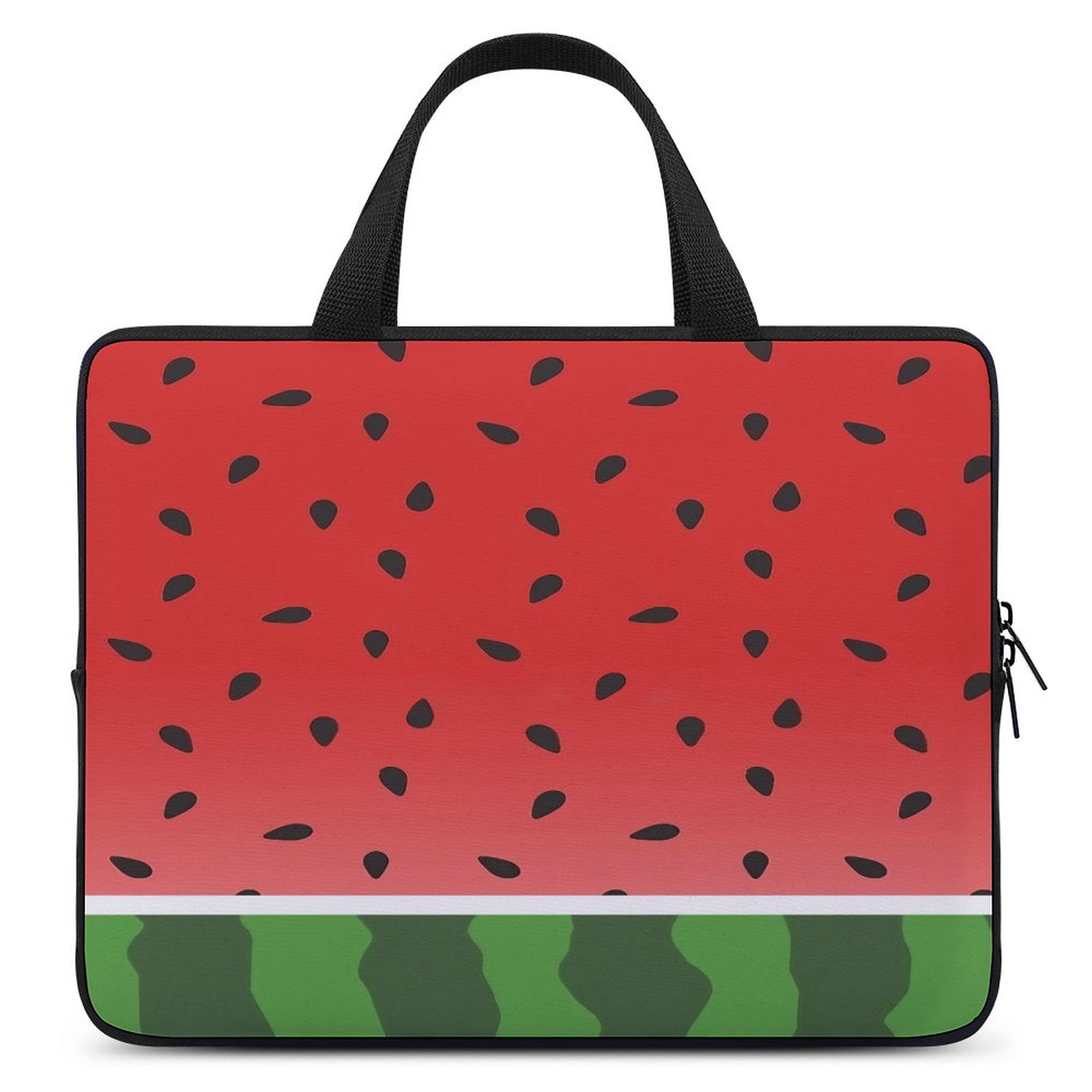 Watermelon Background with Seed Laptop Bag Women Man 10 12 13 15 17 ...