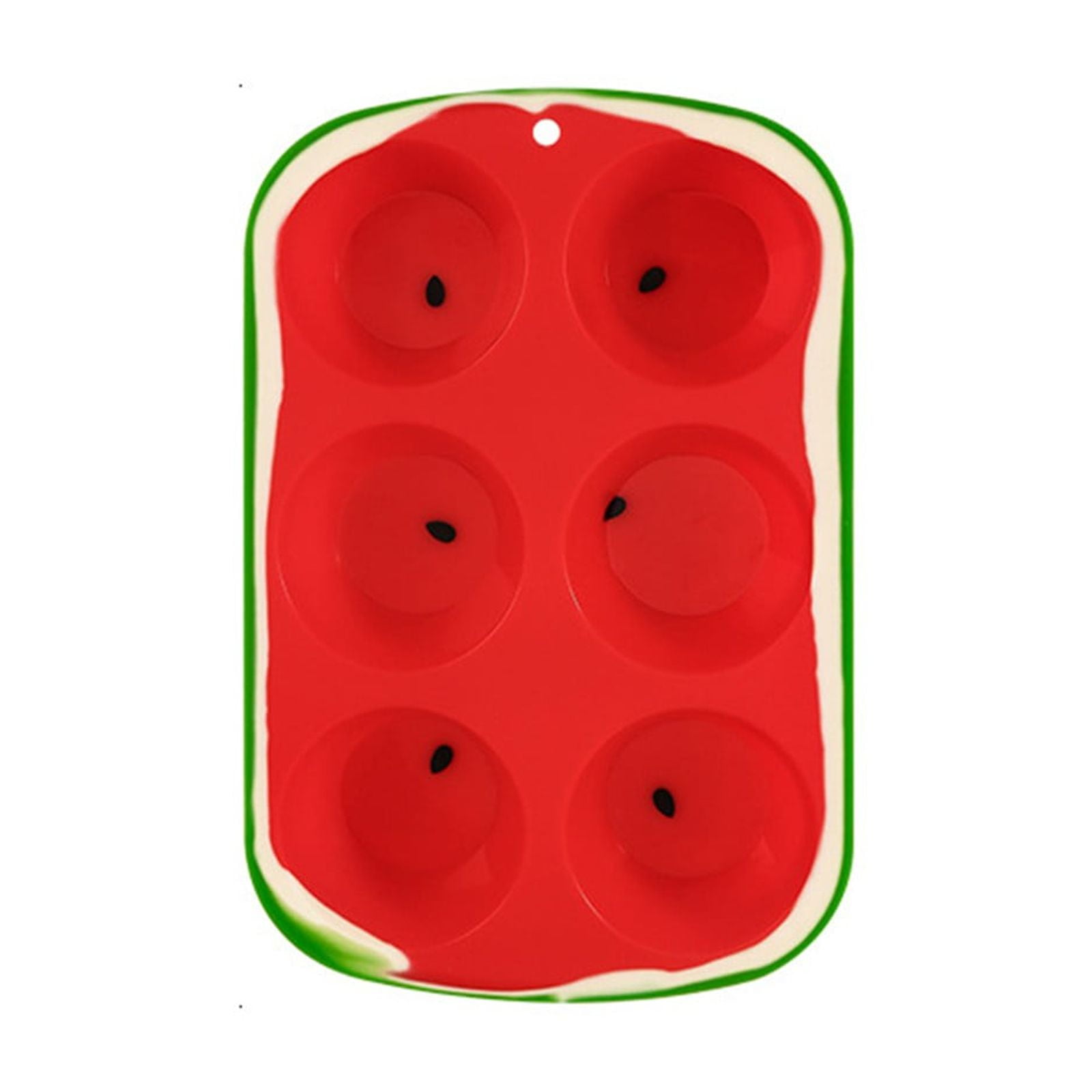 Watermelon Baking Pan, Fun Shaped Bread Mold, High Temperature Silicone ...