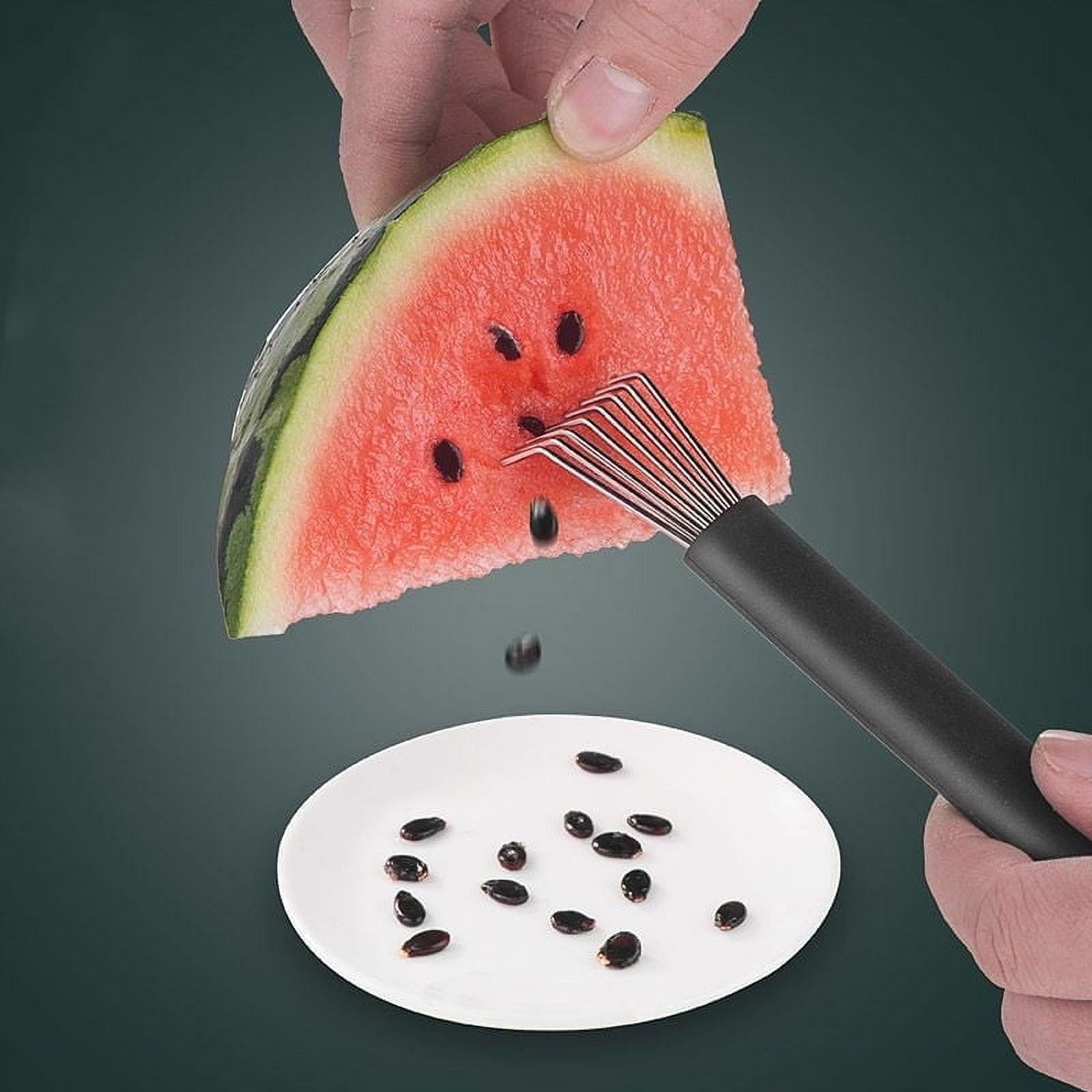 Watermelon Baller Tool 304 Stainless Steel 8 Pin, Food Grade Safe Grip ...