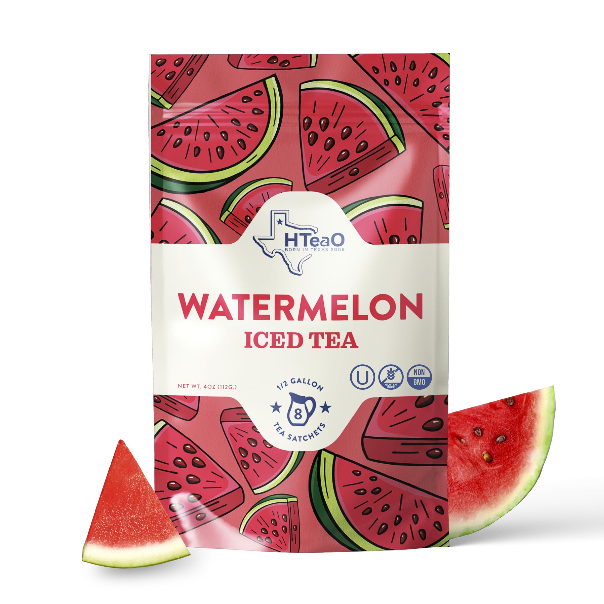 Watermelon Black Tea Sachets - 4 Gallons Per Package - Real Texas-Style ...