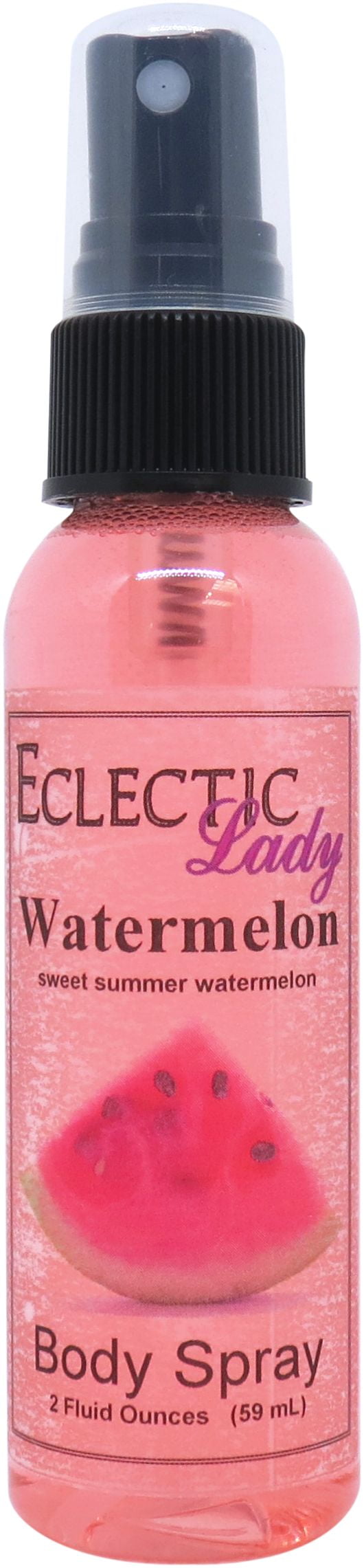Watermelon Body Spray, Eclectic Lady, Hydrating Mist, Unisex, 2 oz ...