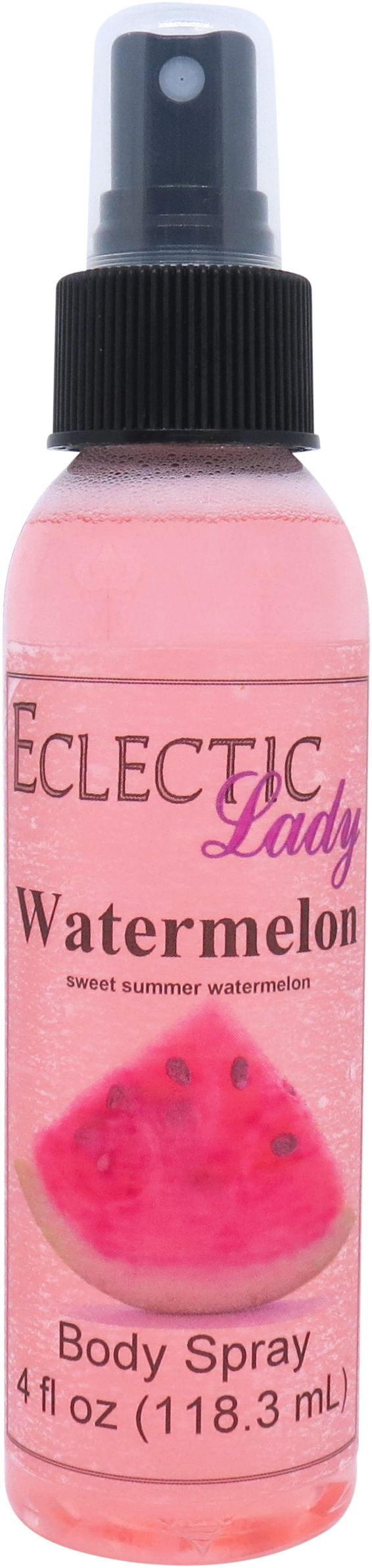 Eclectic Lady Watermelon Body Spray, Hydrating Mist, Refreshing ...