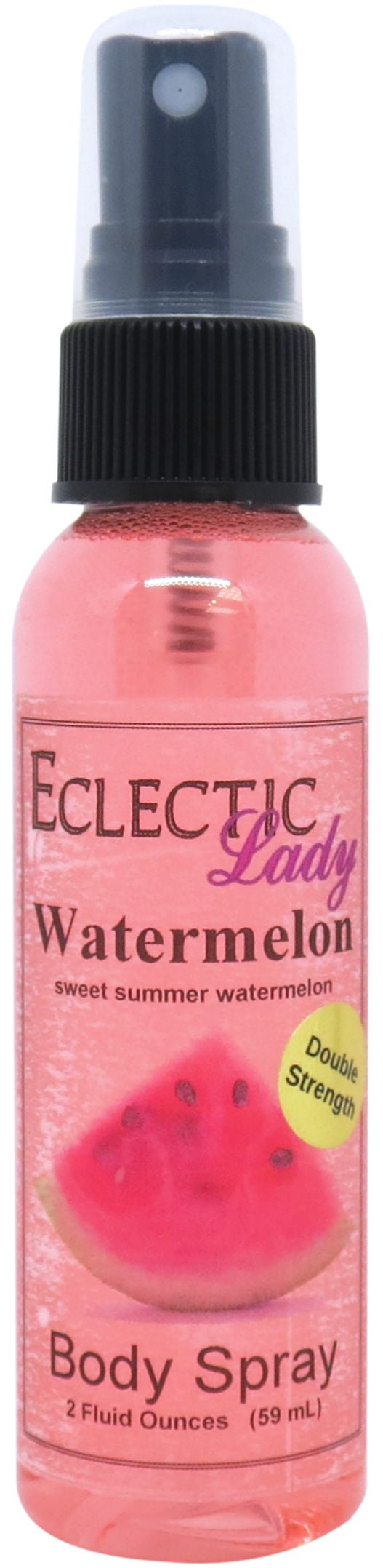 Watermelon Body Spray, Eclectic Lady, Hydrating Mist, Unisex (Double ...