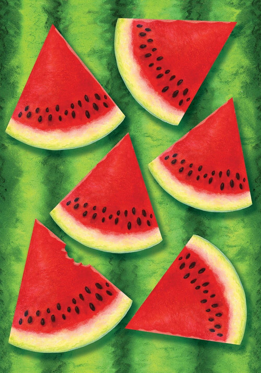 Watermelon Chill summer Flag Double Sided for Outdoor Watermelon House ...