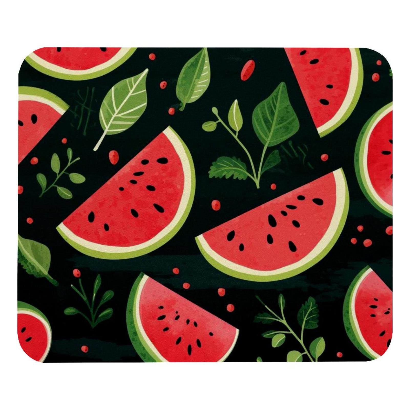 Watermelon Computer Mouse Pad,Rubber Mouse Mat for Gaming, Office ...