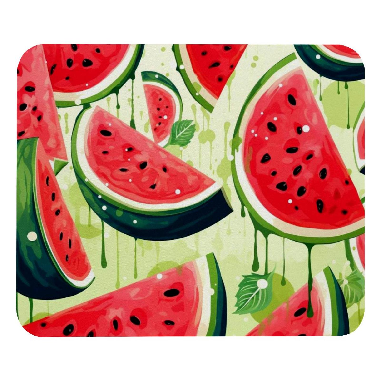 Watermelon Computer Mouse Pad,Rubber Mouse Mat for Gaming, Office ...