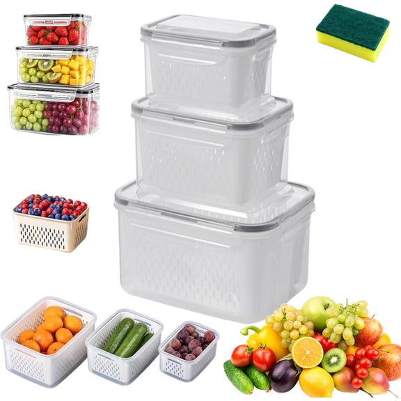Watermelon Storage Container