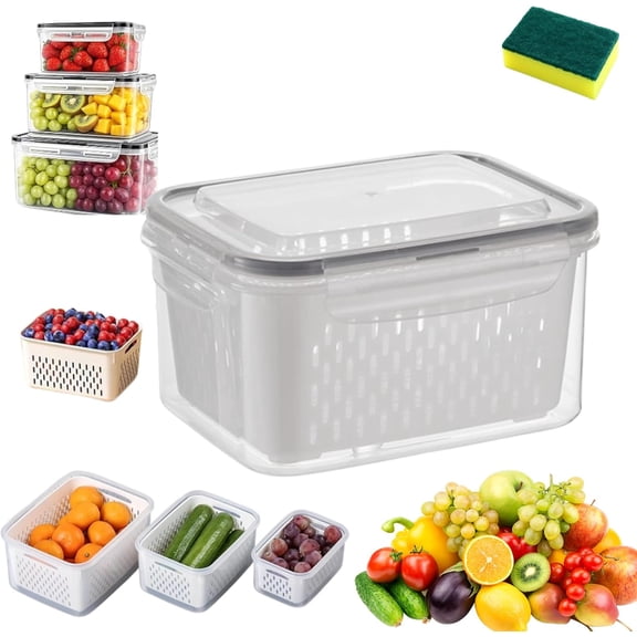 Watermelon Storage Container