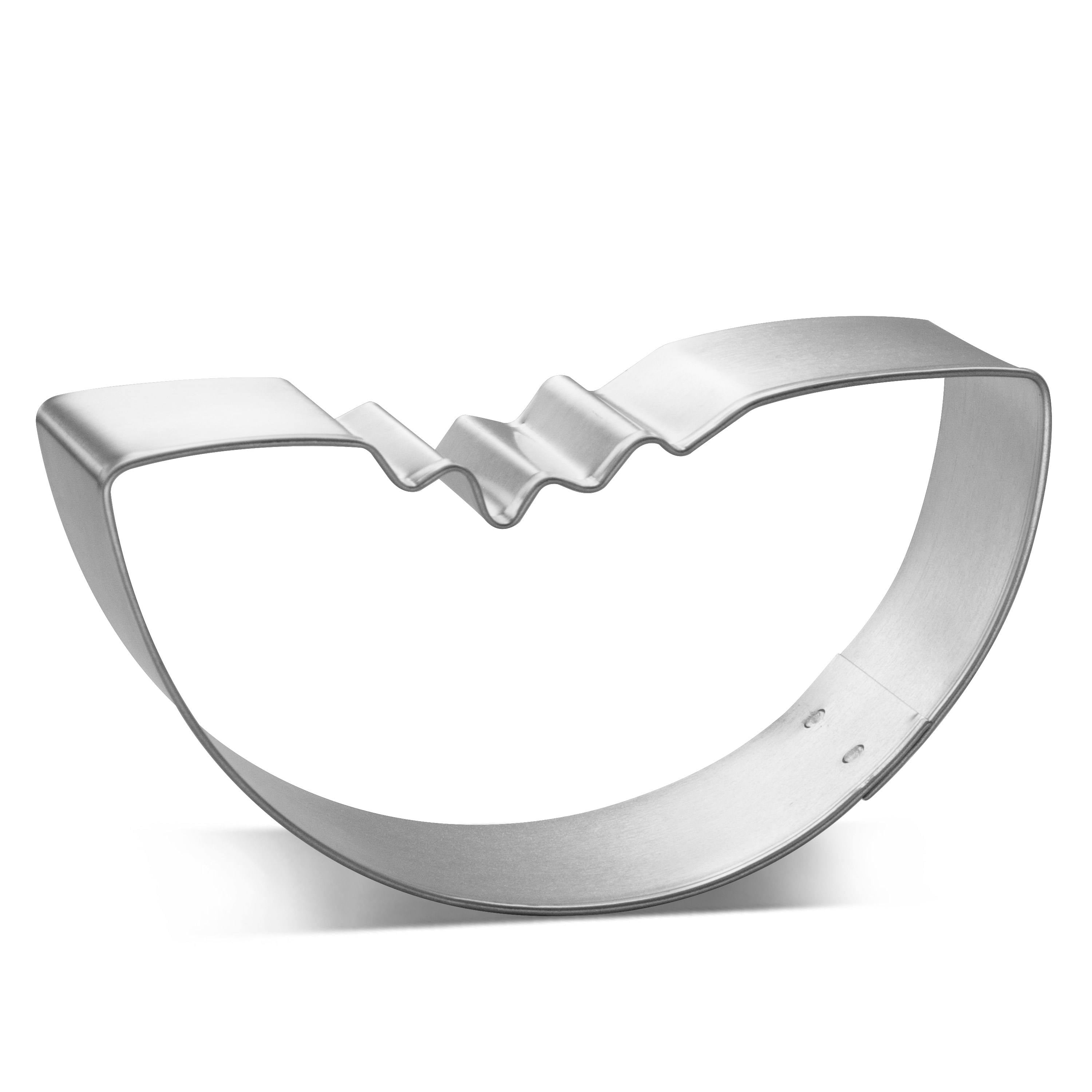 Watermelon Cookie Cutter 3.5 in B1409 - Foose Cookie Cutters - USA Tin ...