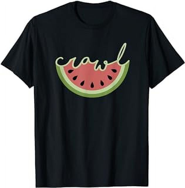 Watermelon Crawl T-Shirt - Walmart.com