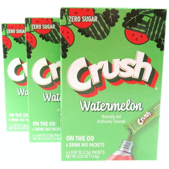Crush Soda Watermelon