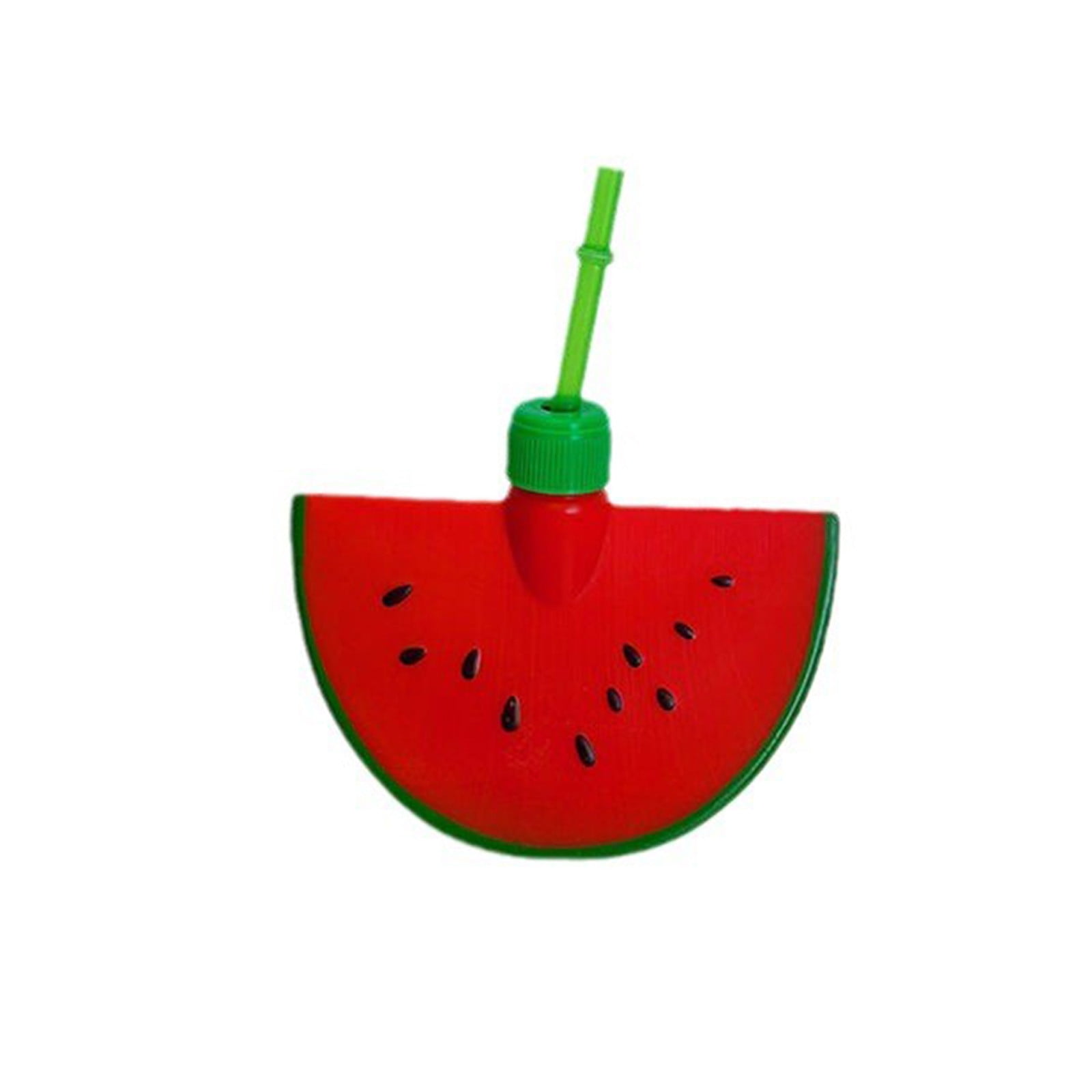 Watermelon Cup With Straw, Fruit Cups With Lid For Party, Summer Cups ...