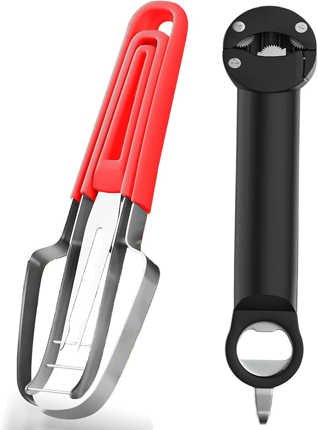 Watermelon Cutter Slicer Tool+Jar Opener Bottle Opener, 3-in-1 ...