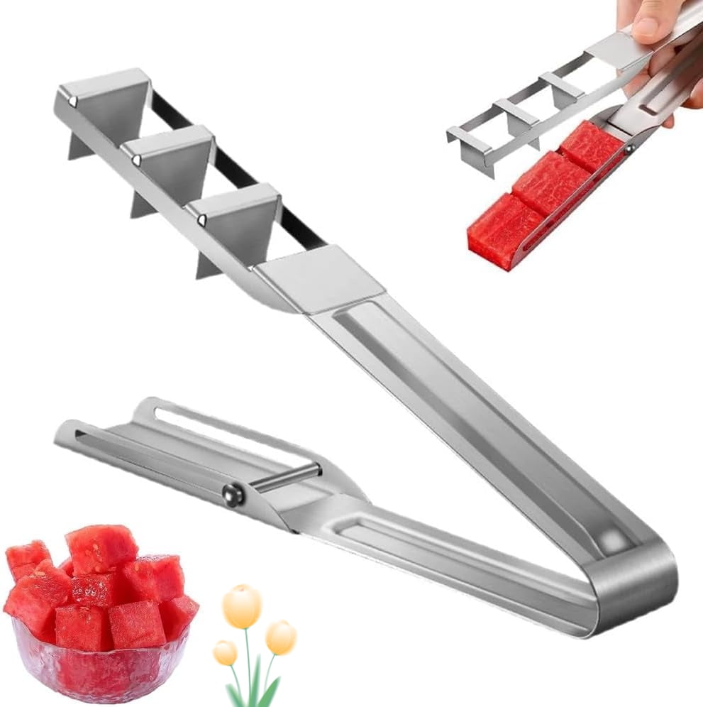 Watermelon Cutter Slicer Tool, Watermelon Cube Cutter Quickly Safe ...