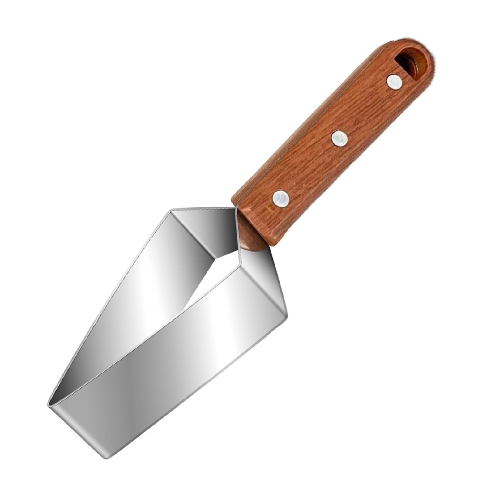 Watermelon Cutter Stainless Steel Melon Cutter Watermelon Slicers Wood ...