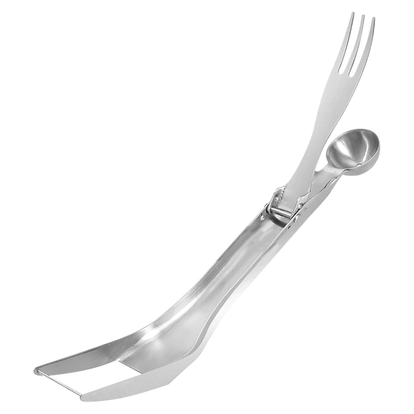 Watermelon Cutter With Melon Baller 3 In 1 Watermelon Spoon Stainless ...