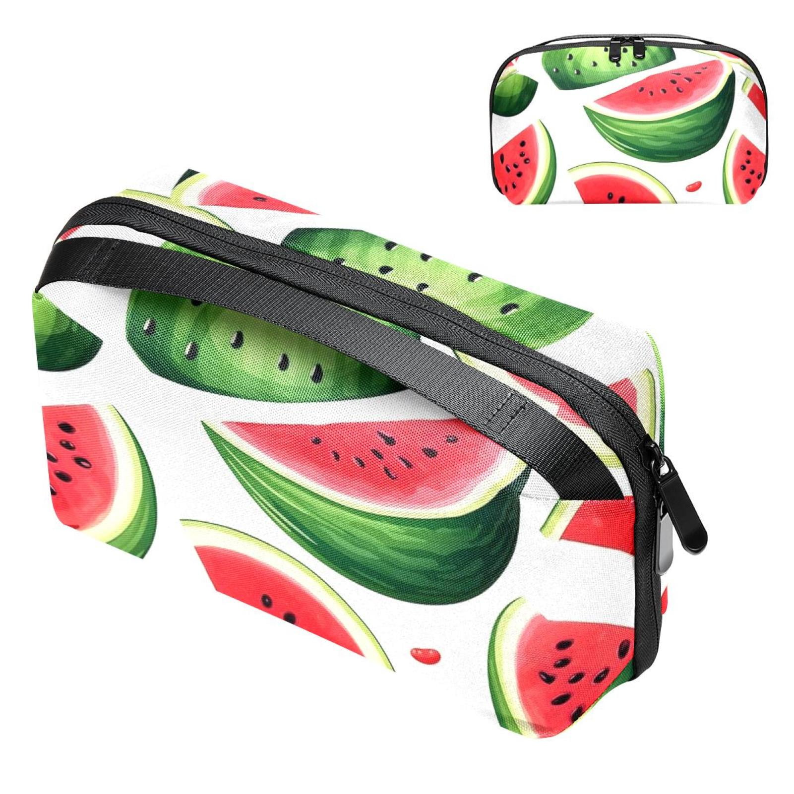Watermelon Digital Bag Organizer Travel Case with Oxford Fabric ...