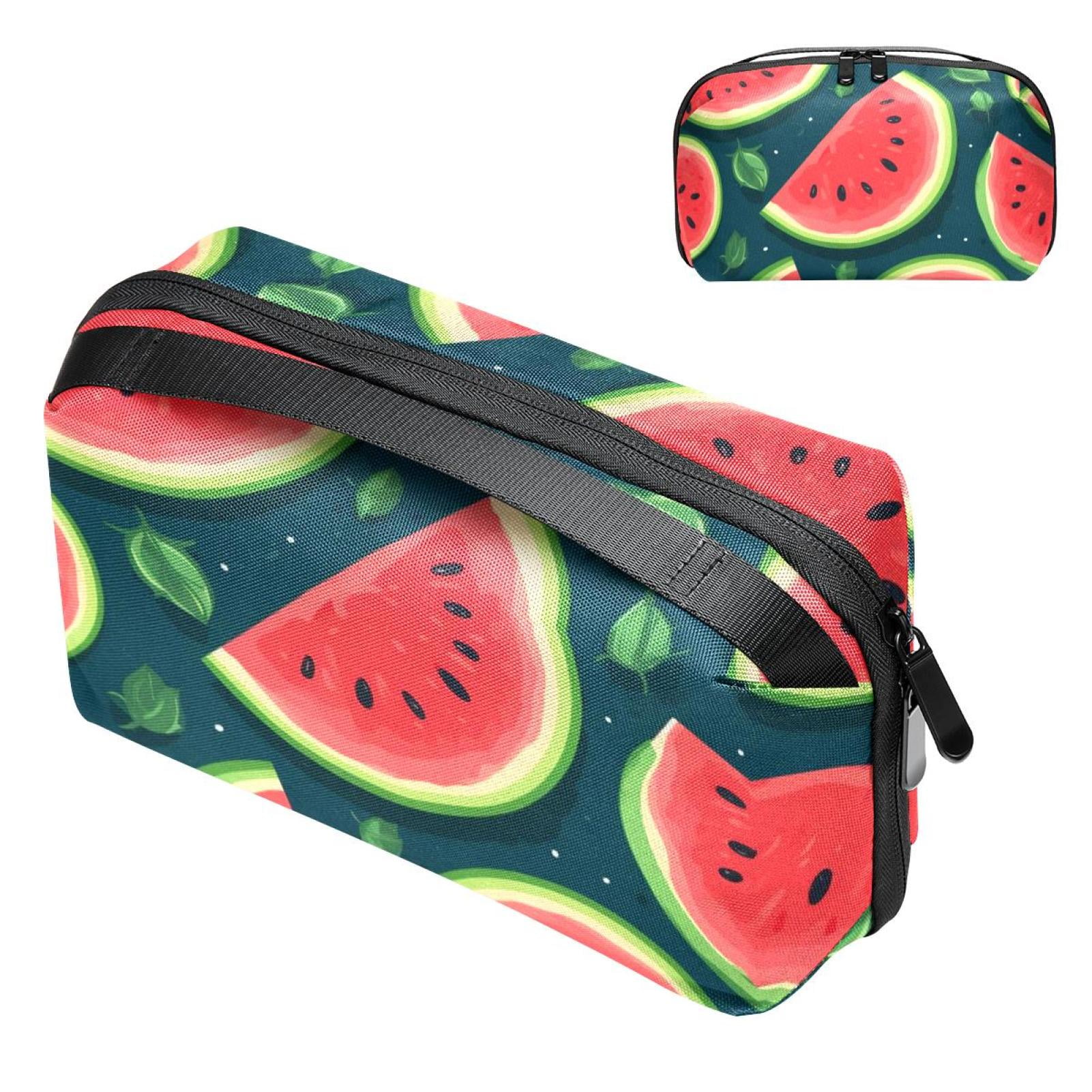 Watermelon Digital Bag Organizer Travel Case with Oxford Fabric ...
