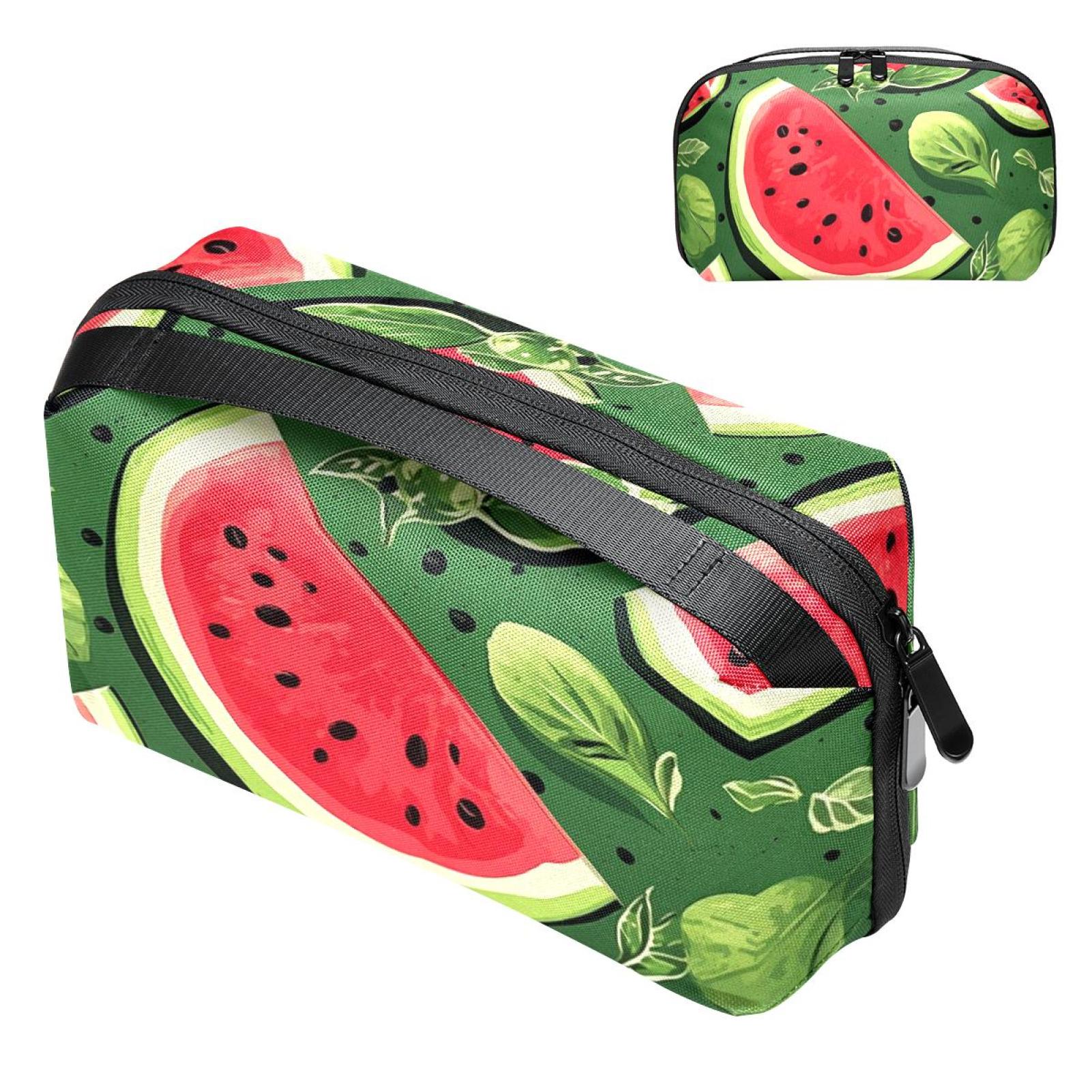 Watermelon Digital Pouch Oxford Cloth Waterproof Storage Pouch Cord ...