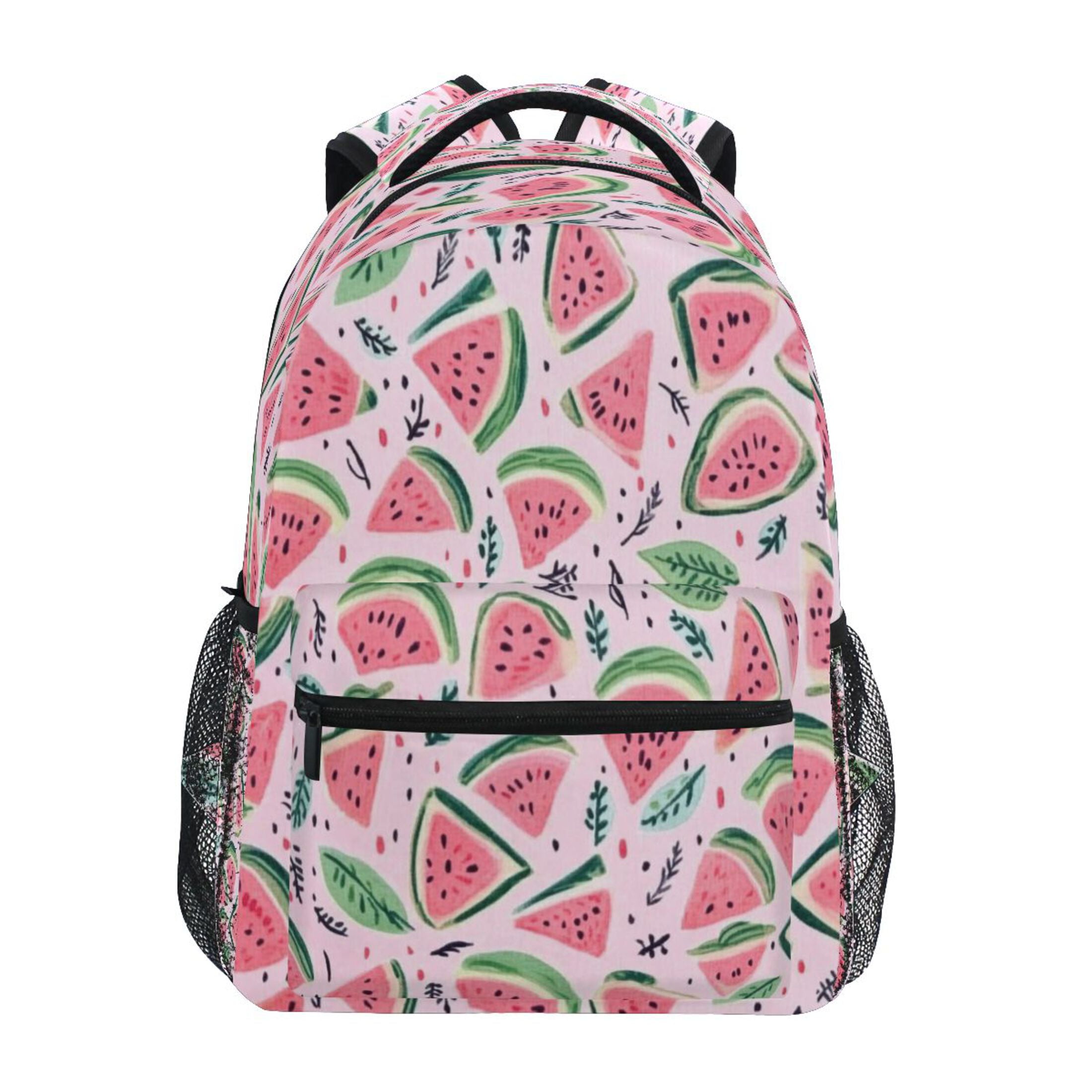 Watermelon Doodles Stylish Large Backpack 15L Self-Standing Durable ...