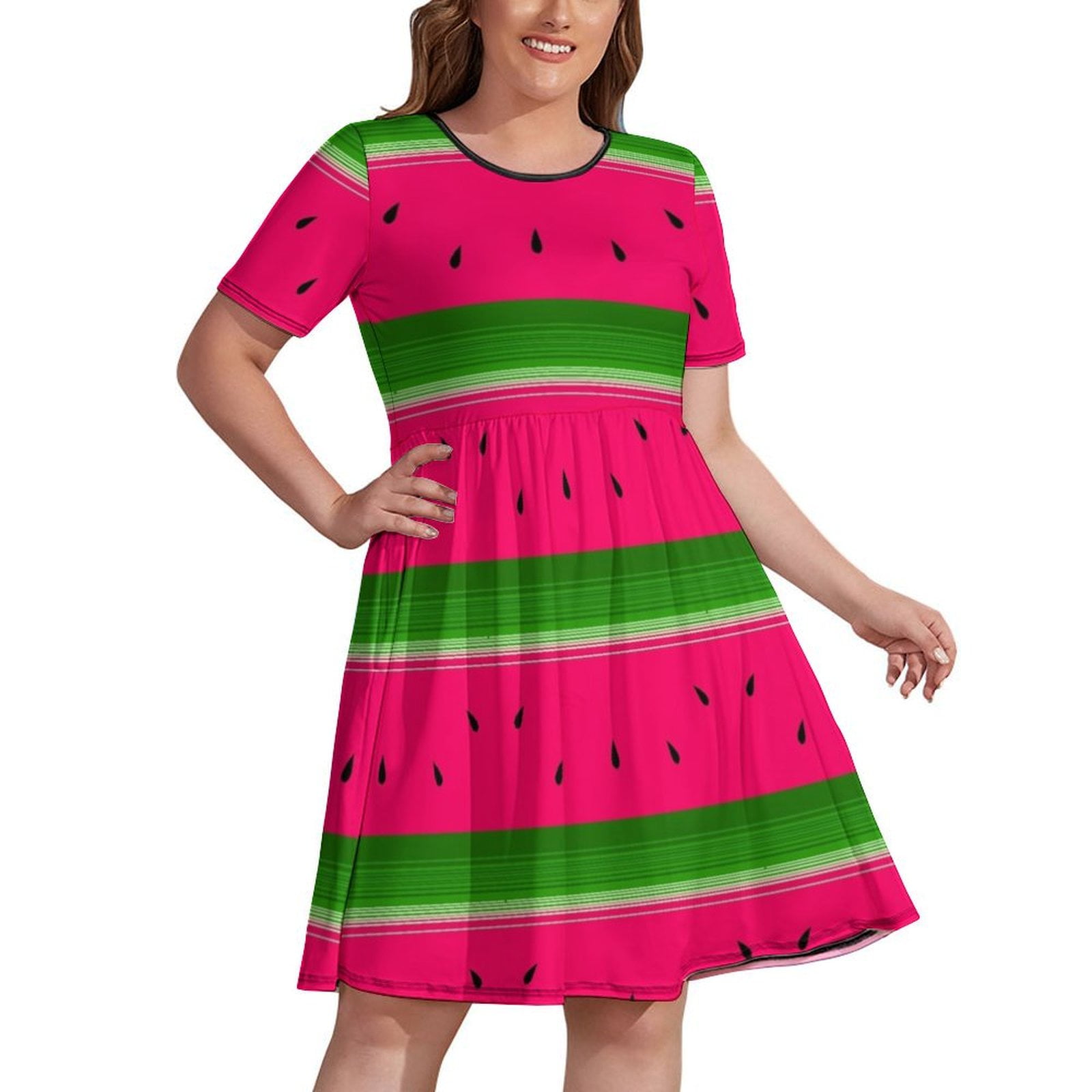 Watermelon Dress elegant chic wedding evening dresses luxury dress ...