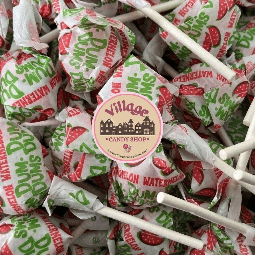 Watermelon Dum Dums - 35 Count - Walmart.com