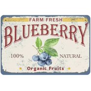 Rustic Kitchen Wall Decor, Fresh Baked Goods Best in Town, Retro 8x12 Inches Metal Tin Sign ...