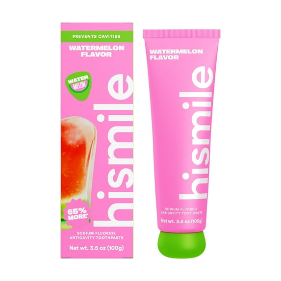 Watermelon Flavor Anticavity Toothpaste - Walmart.com