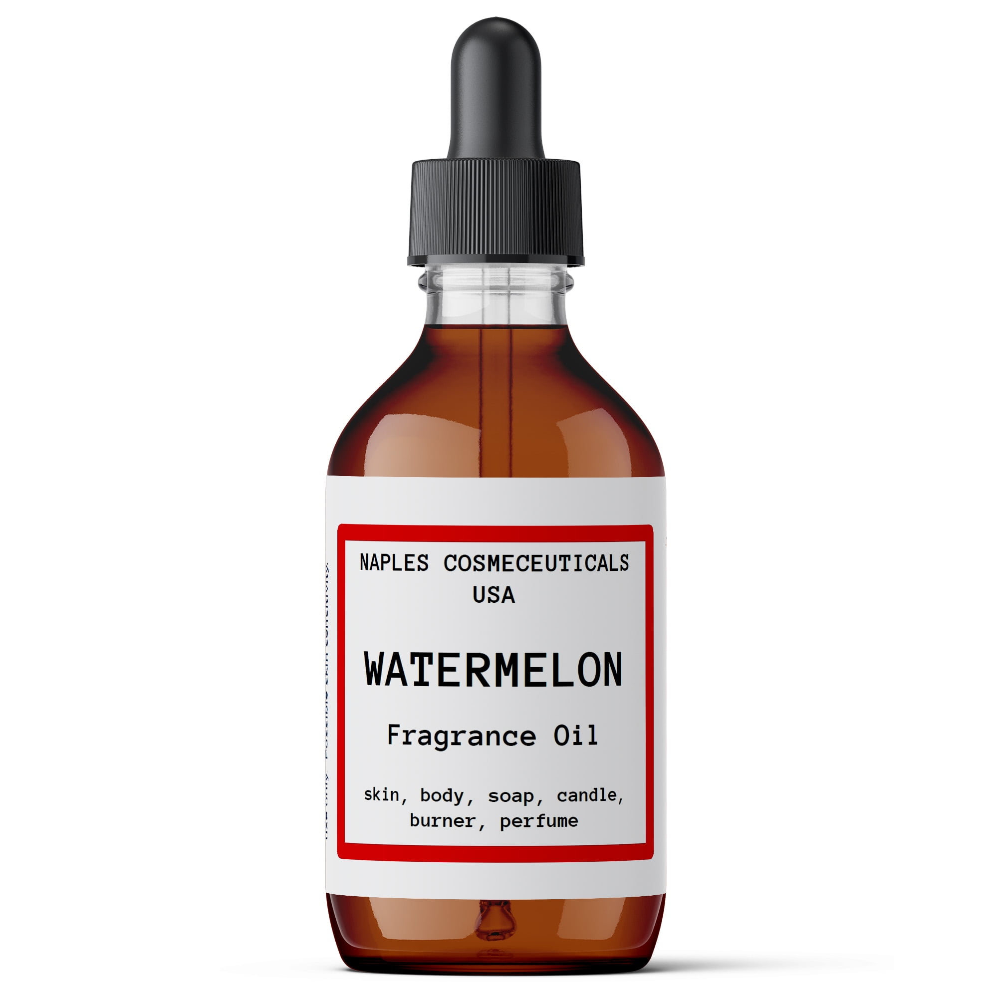 Watermelon Fragrance Oil, 4 oz Pure, Undiluted, Premium Grade, Bulk For ...