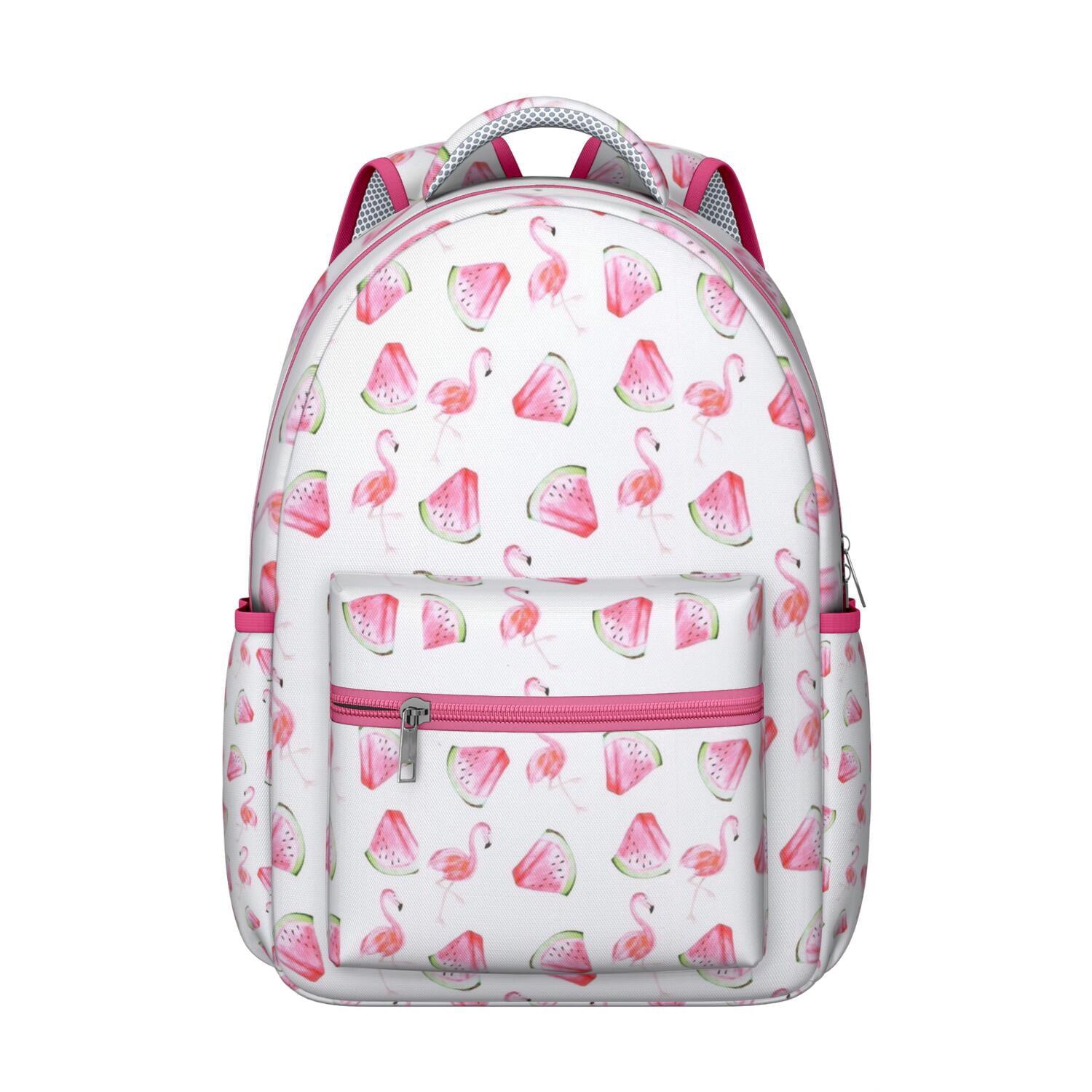 Watermelon Fruit Students Backpack Cute Summer Watermelon Pattern ...