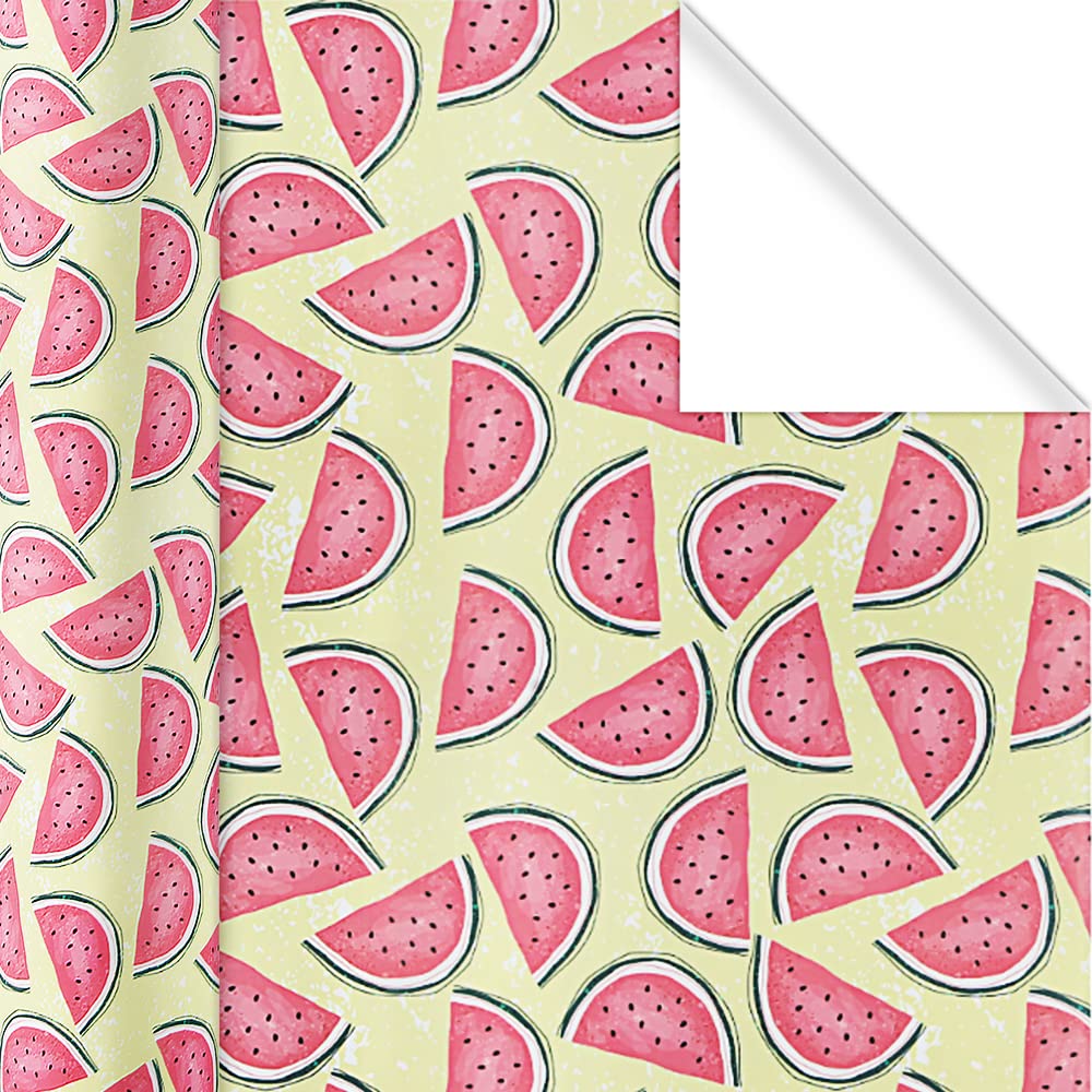 Watermelon Fruit Wrapping Paper RRF12 For Kids 6 Fruity Design DIY Gift ...