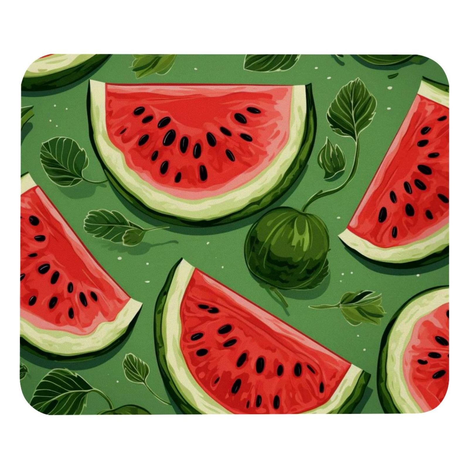 Watermelon Gaming Mouse Pad Desk Mat Desk Pad, Non-Slip Rubber Bottom ...