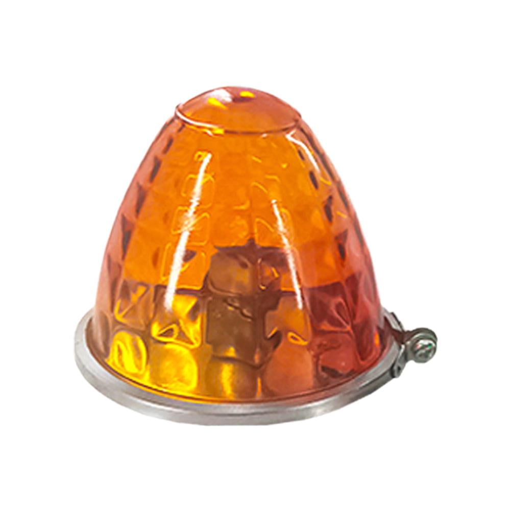 Watermelon Glass Lights with 1156 Bulbs For 12V 24V Trucks Trailers ...