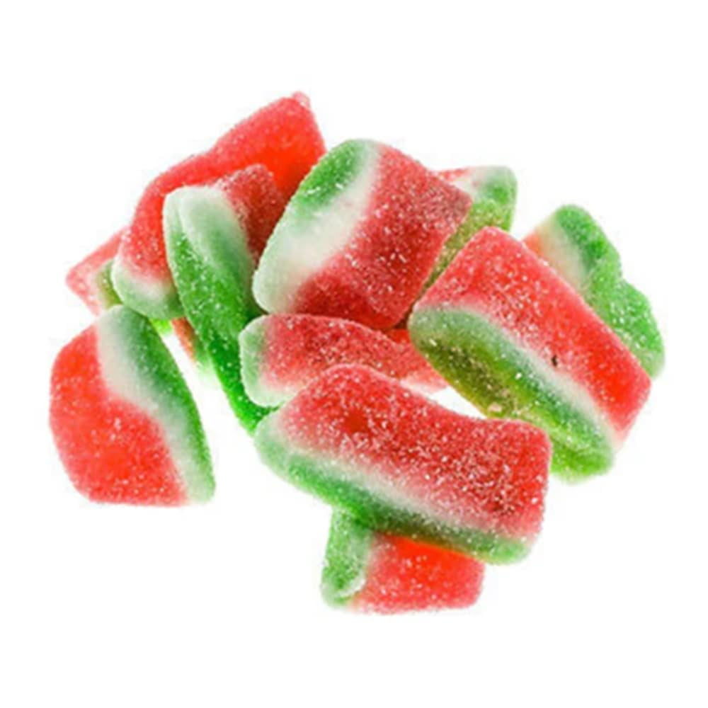 Watermelon Gummy Candy Slices, BCF26 Fruit Flavored, 5 Pounds - Walmart.com